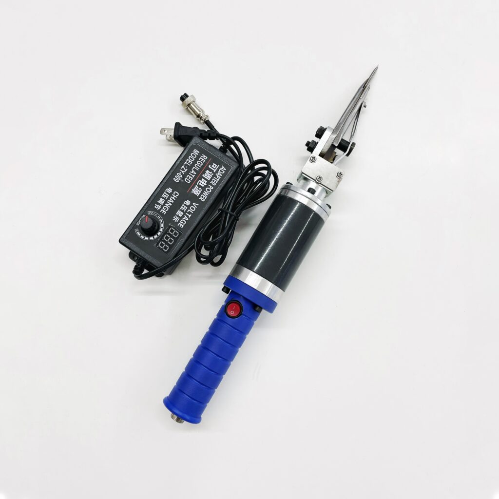 Electric Rug Carving Scissors – Tuftin' Asia