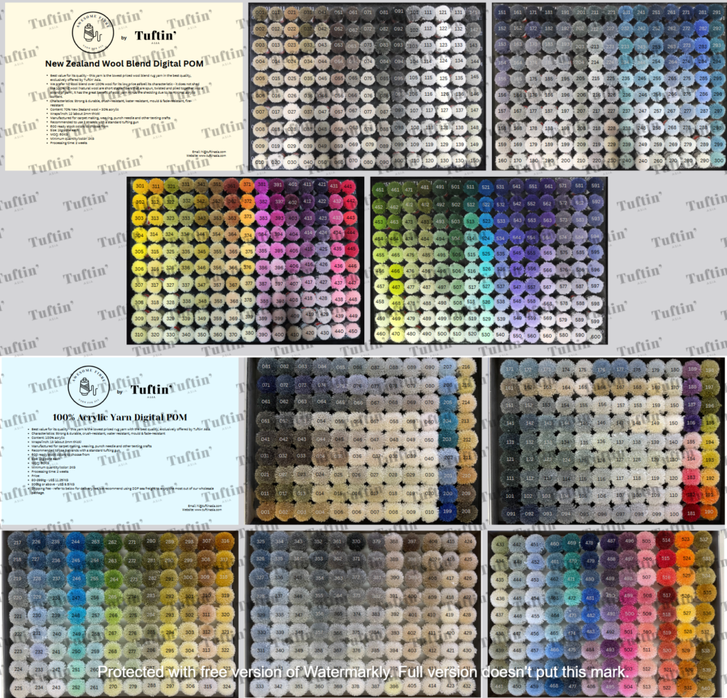 Awesome Fibre Wholesale Yarn – Tuftin' Asia